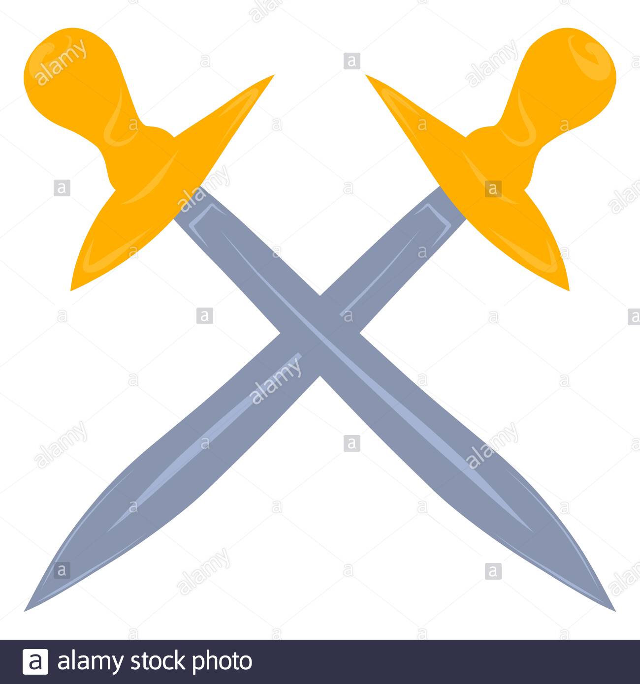 Crossed Swords Icon Stock Photos & Crossed Swords Icon Stock Images - Alamy
