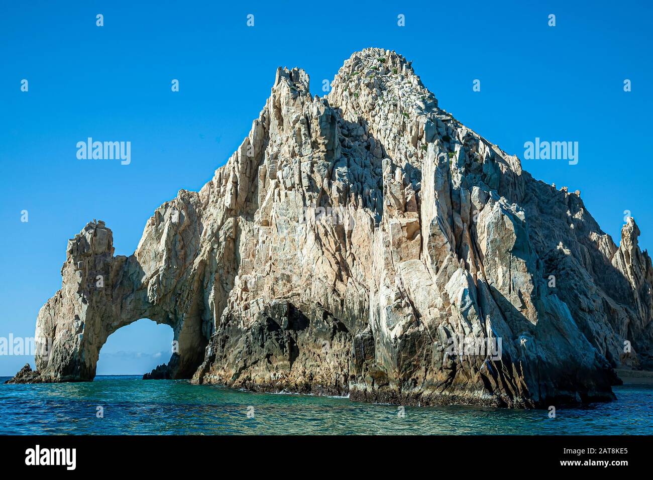 El Arco (The Arch), granite formation near Cabo San Lucas, Baja ...
