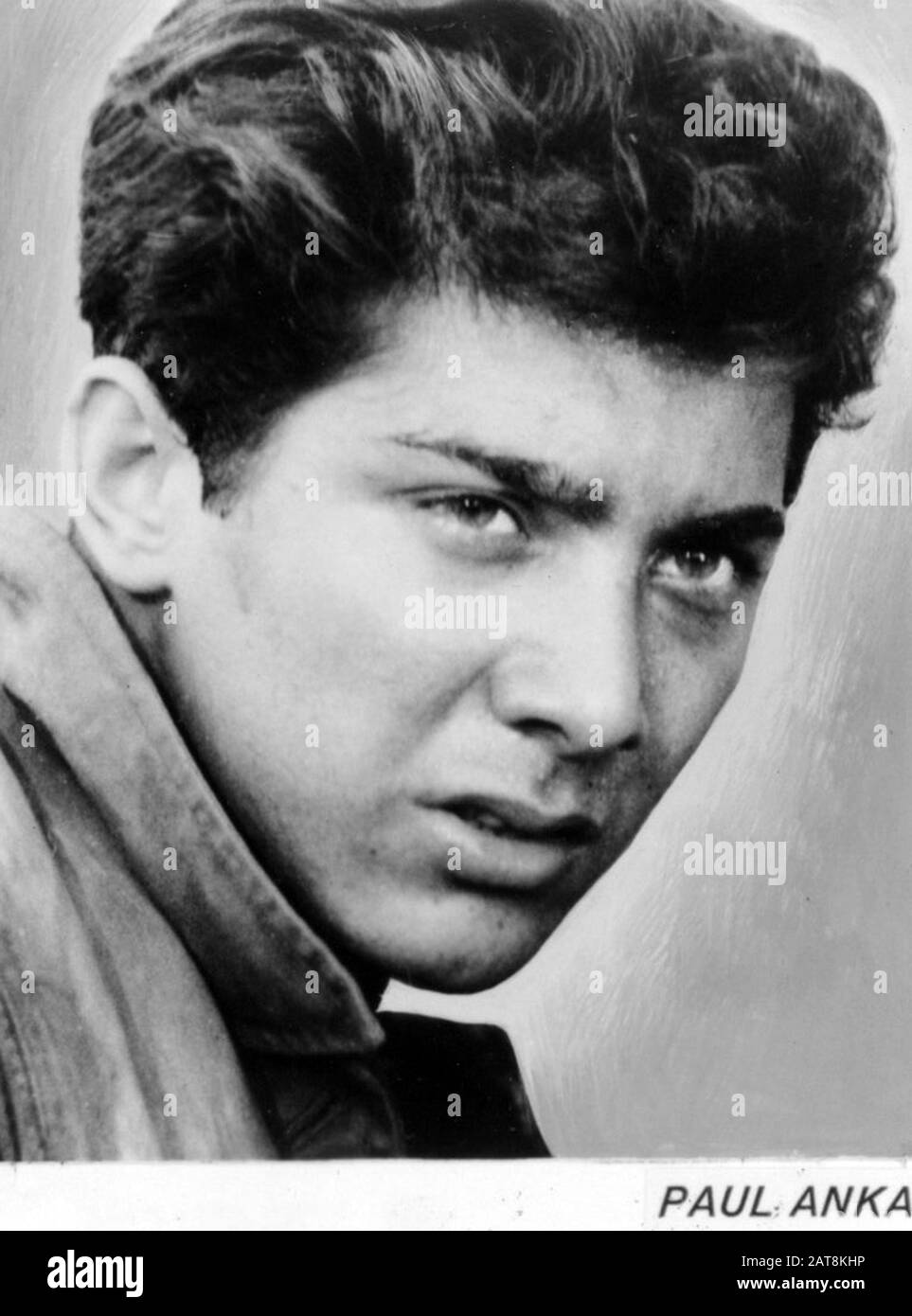 Paul Anka Black and White Stock Photos & Images - Alamy