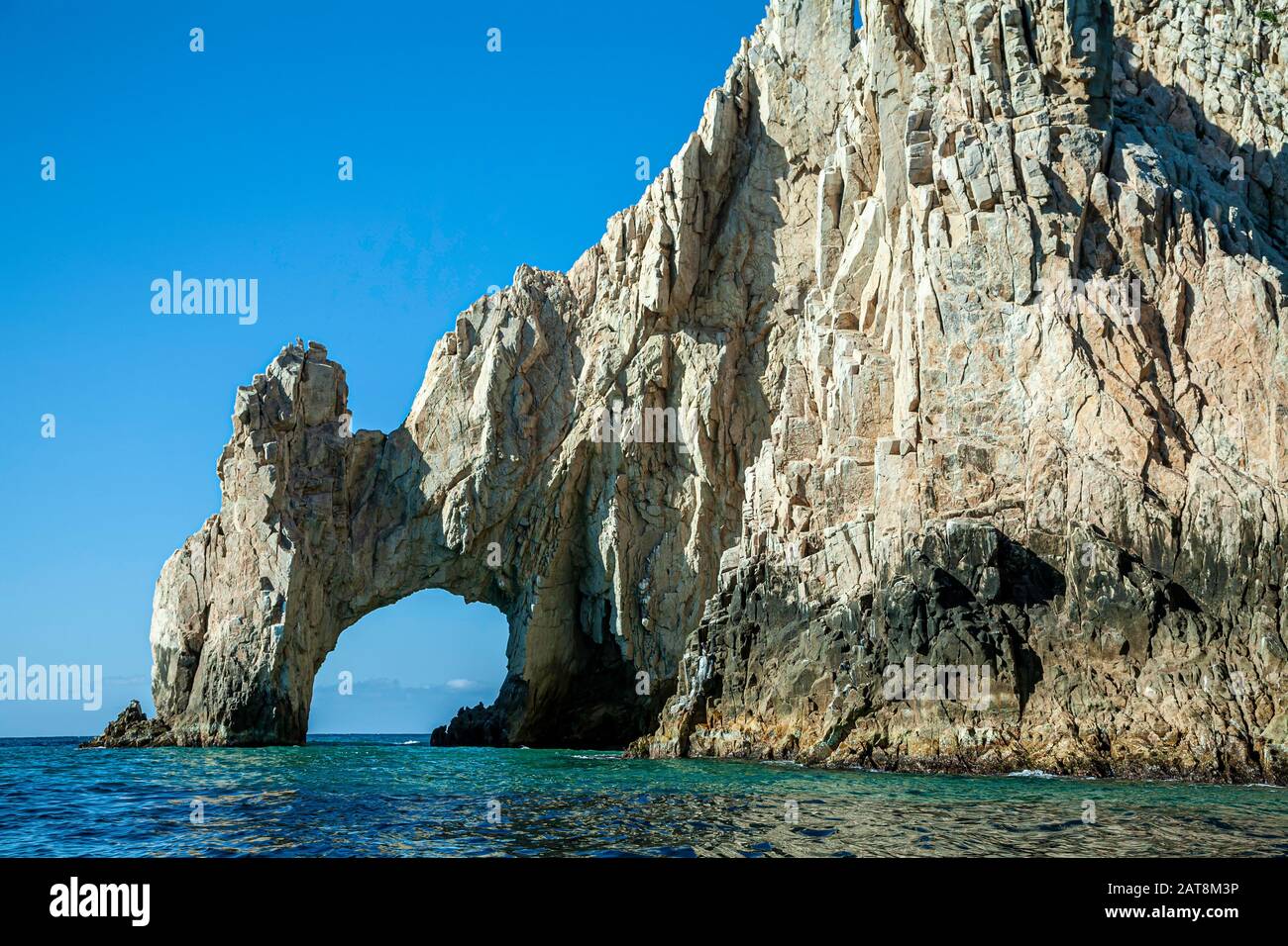 El Arco (The Arch), granite formation near Cabo San Lucas, Baja ...