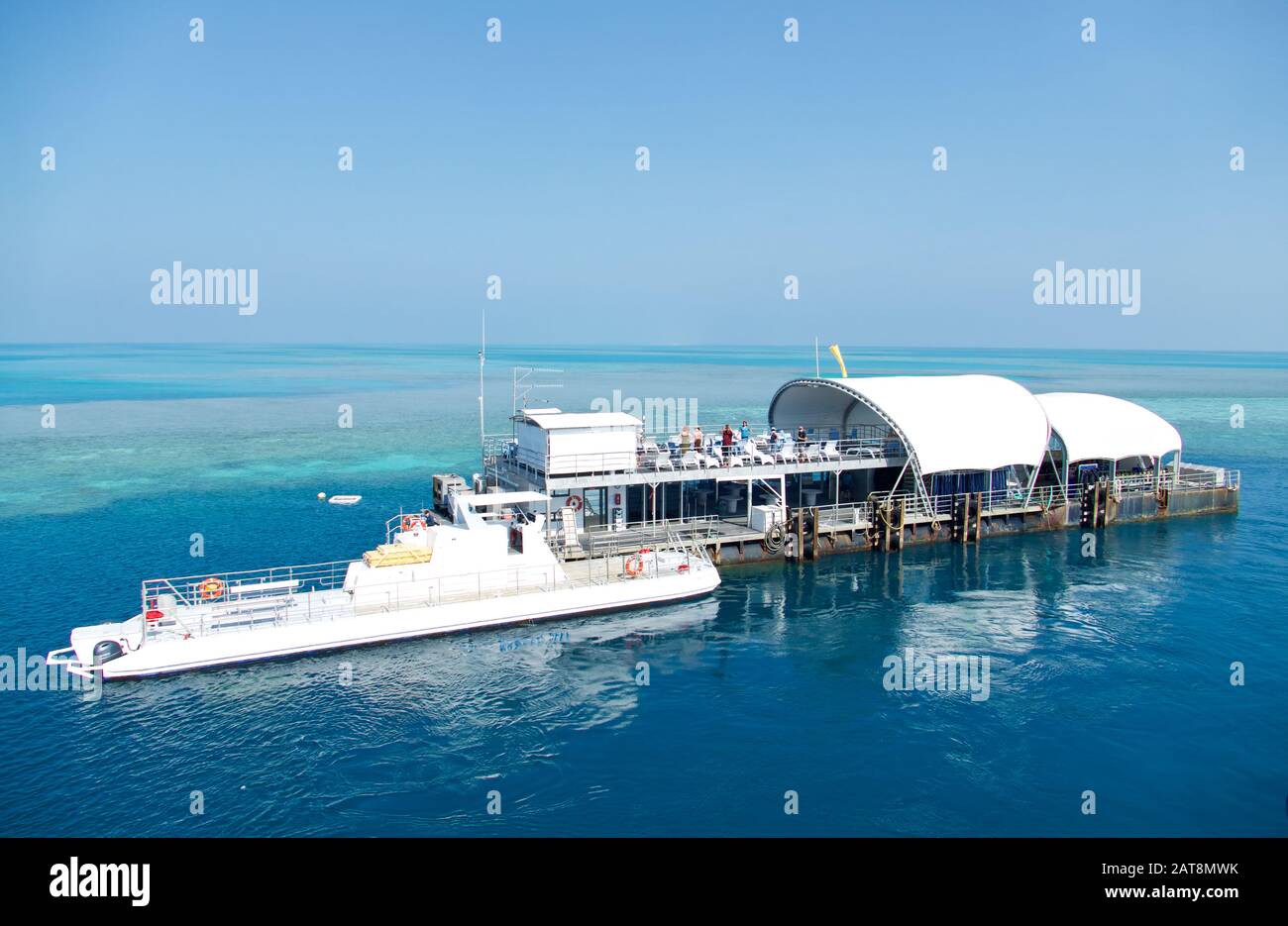 The Great Barrier Reef is the world`s largest coral reef, Australia ...