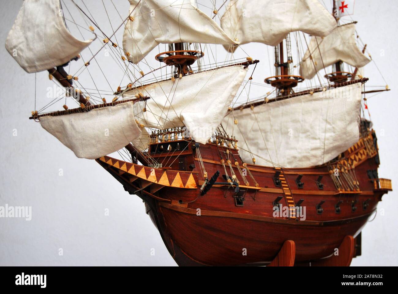 Model Galleon Boat High Resolution Stock Photography and Images - Alamy
