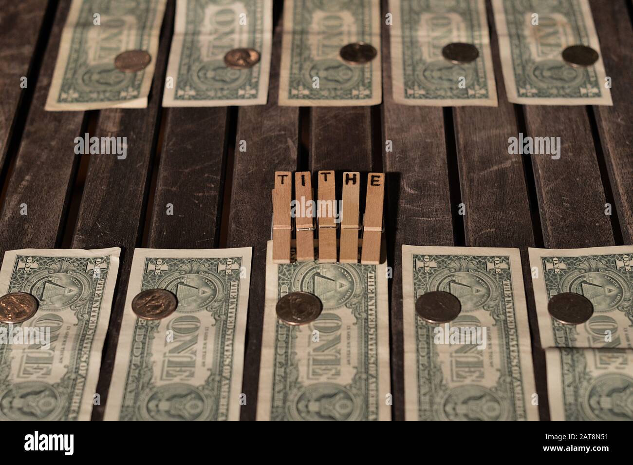 Tithe offering hi-res stock photography and images - Alamy