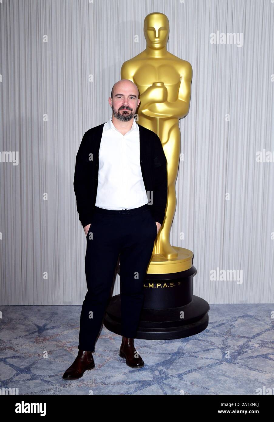 Jeremy Clapin attending the Academy Award Nominees Reception at the ...
