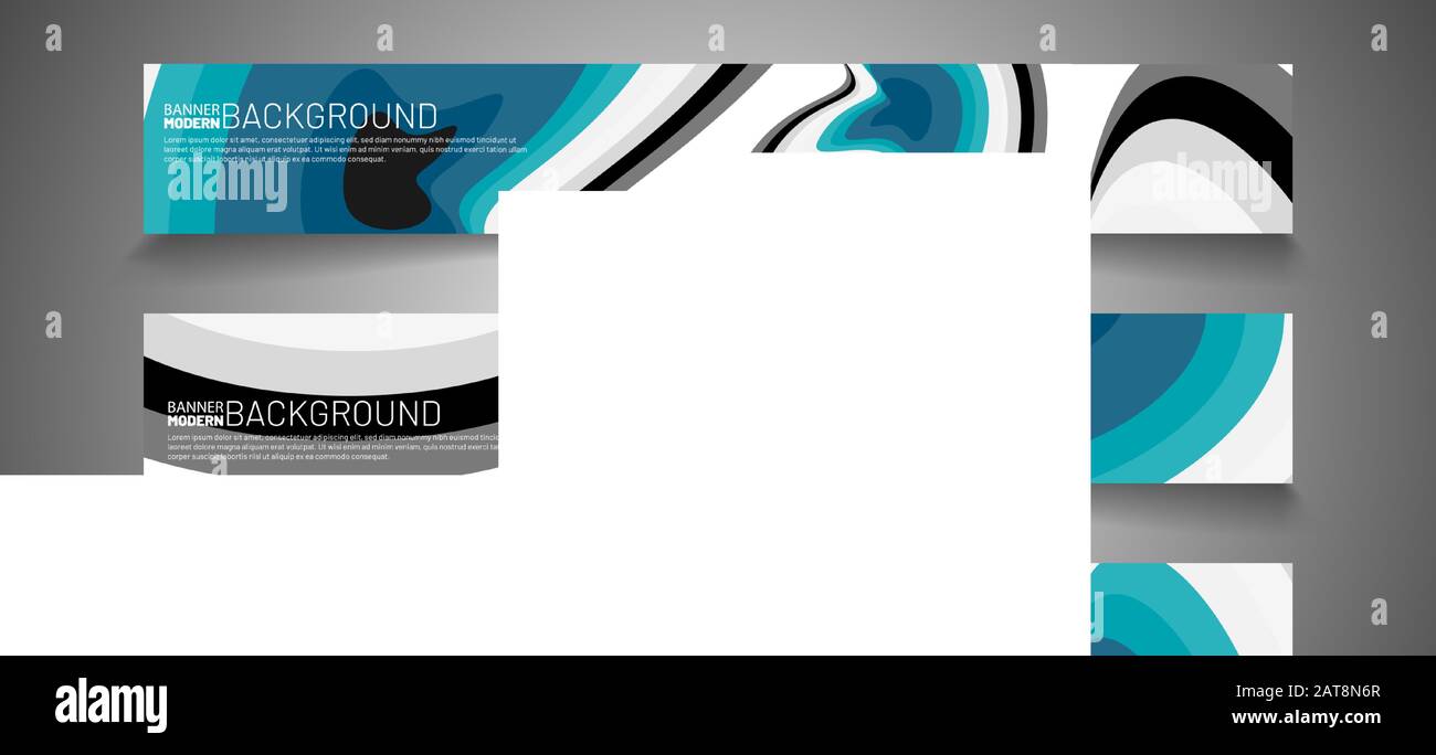Set banner background for your design. vector graphic design ...