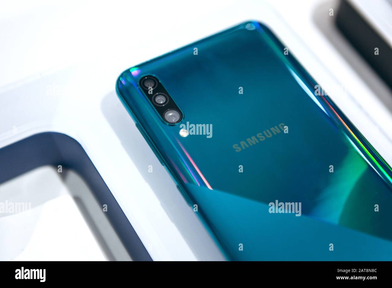 Samsung galaxy a70 hi-res stock photography and images - Alamy