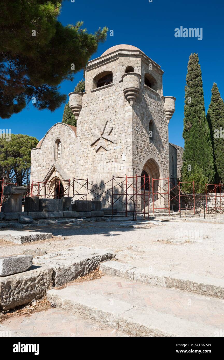 Ialysos greece hi-res stock photography and images - Alamy