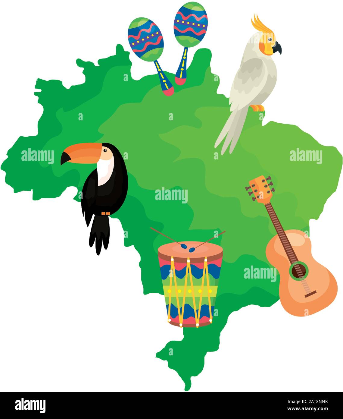 Brazilian animals Cut Out Stock Images & Pictures - Alamy