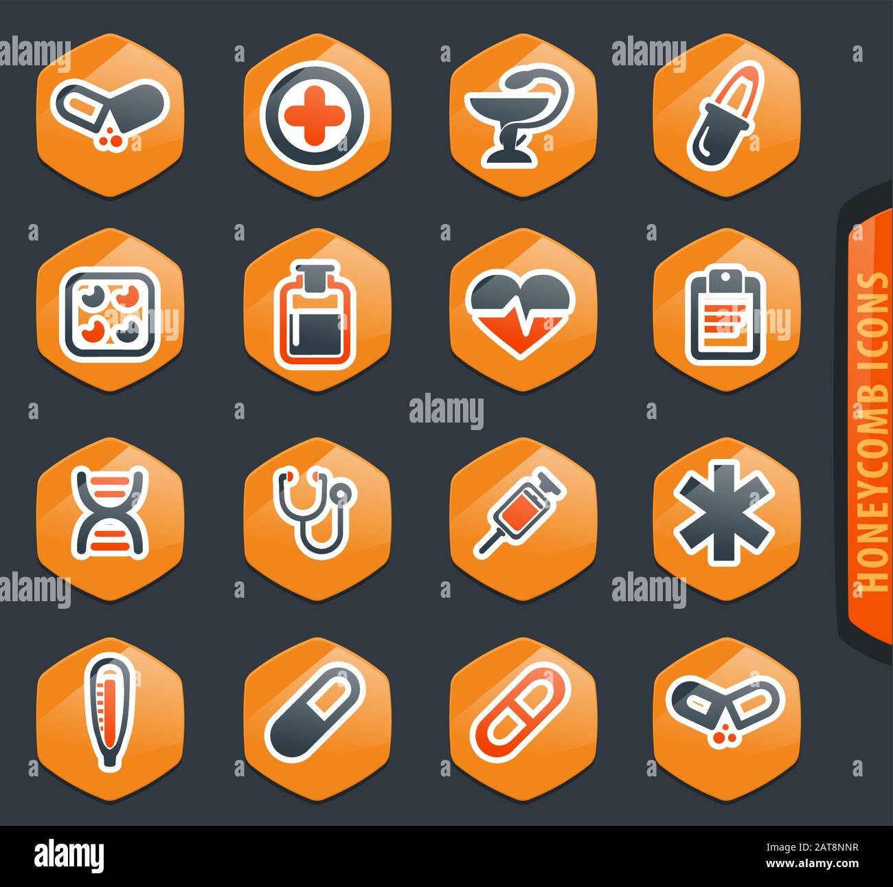 Medical icons set Stock Vector Image & Art - Alamy