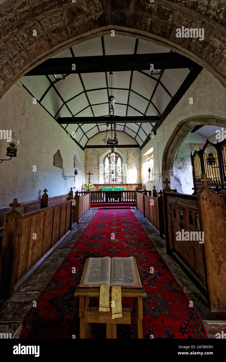 Skenfrith pew hi-res stock photography and images - Alamy