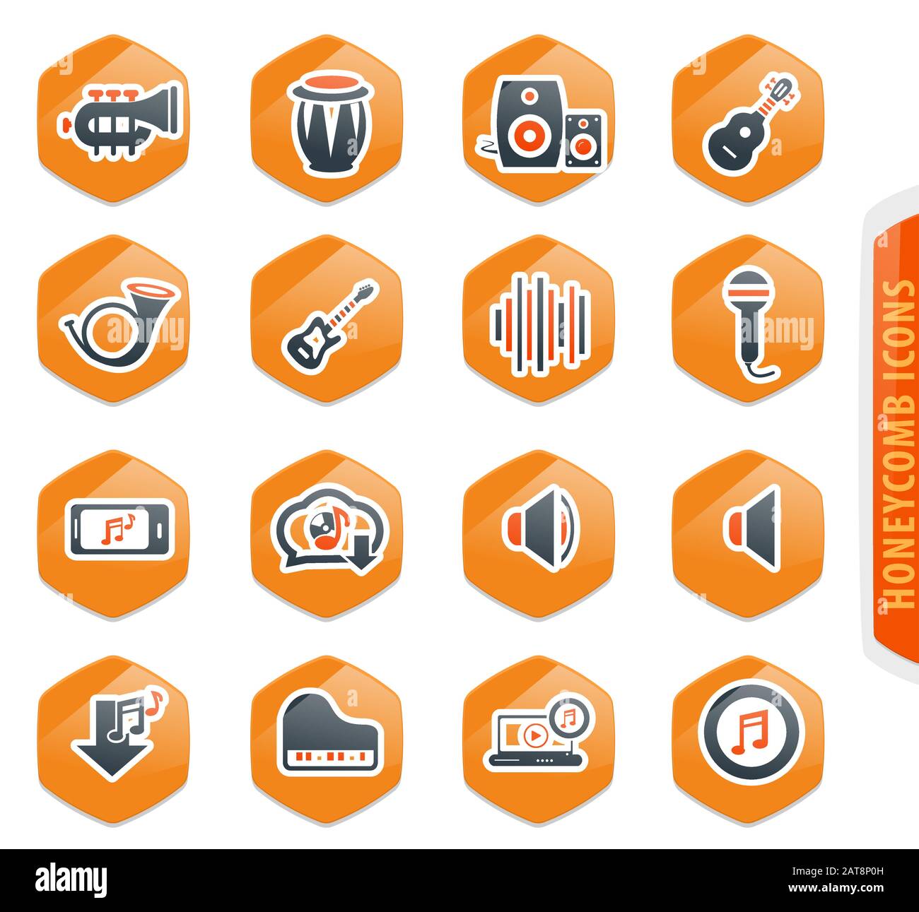 Ringtone icon music sign Stock Vector Images - Alamy