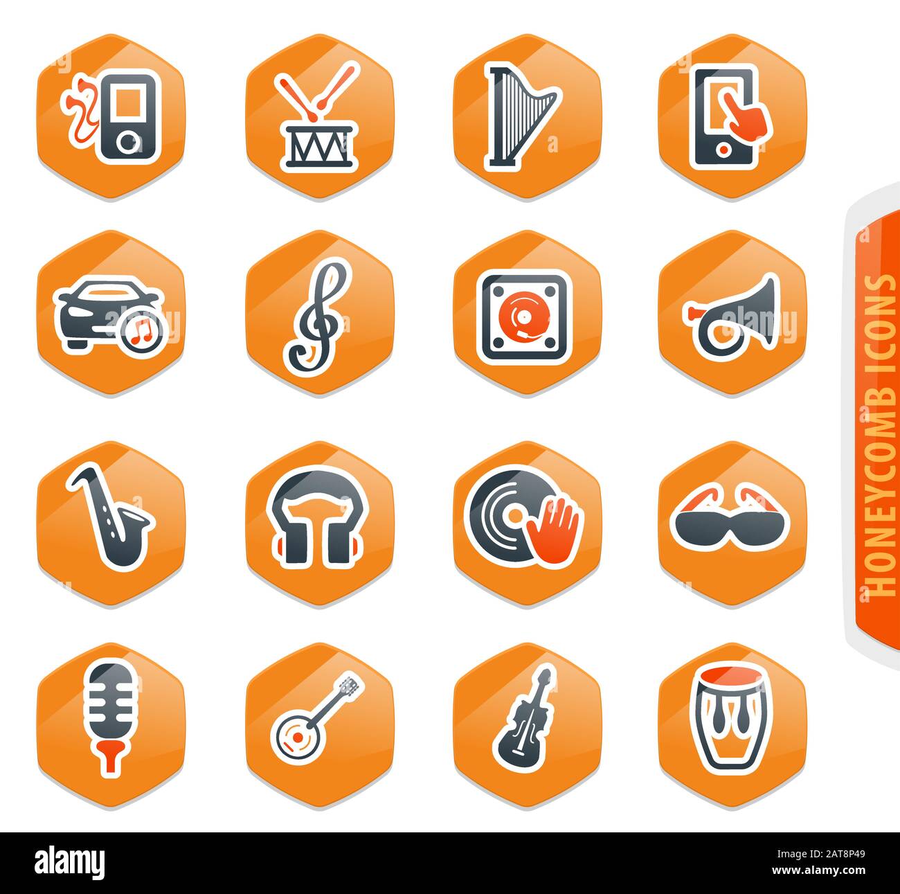 Disco Or Club icons set Stock Vector Image & Art - Alamy