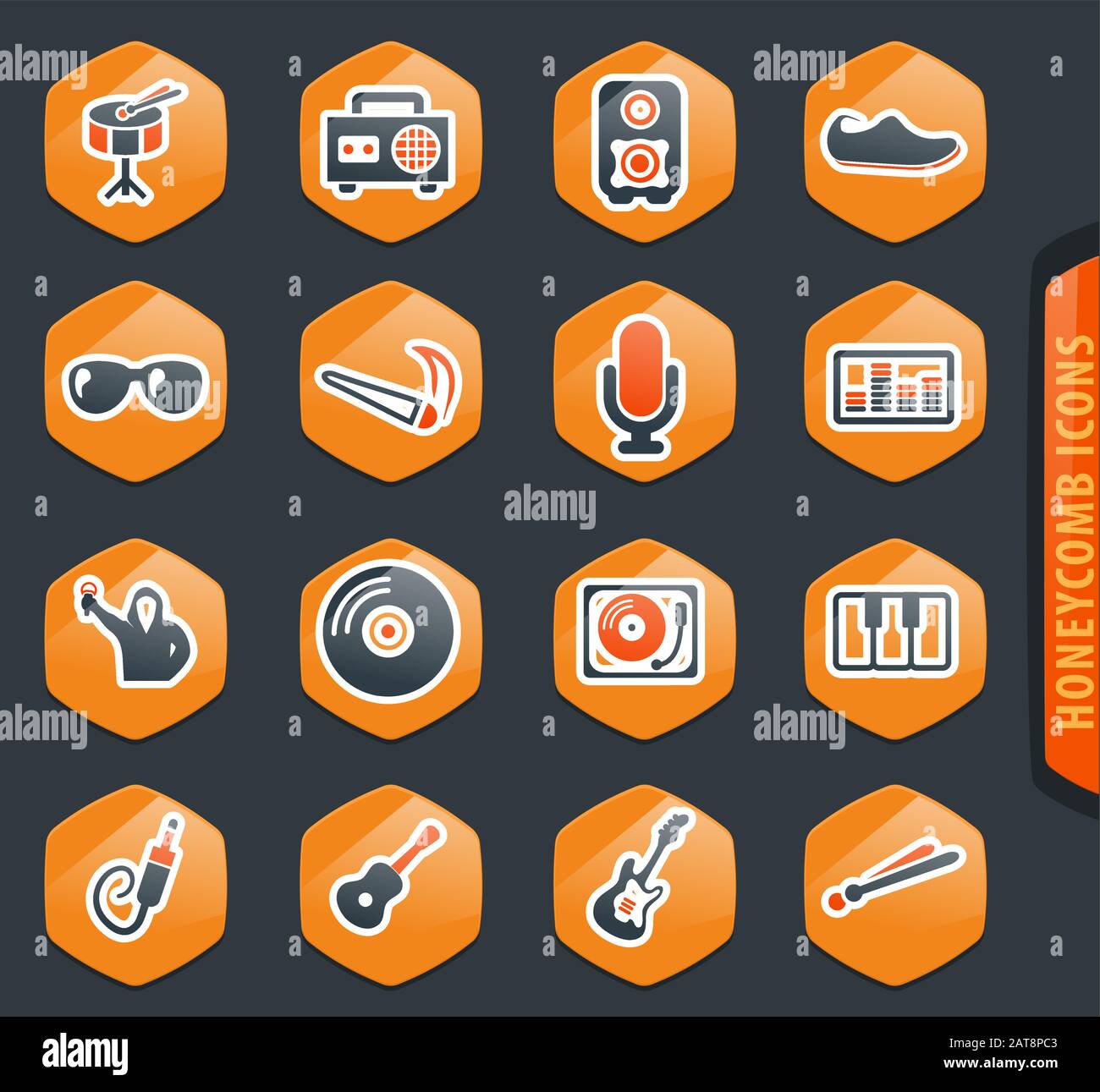Disco Or Club icons set Stock Vector Image & Art - Alamy
