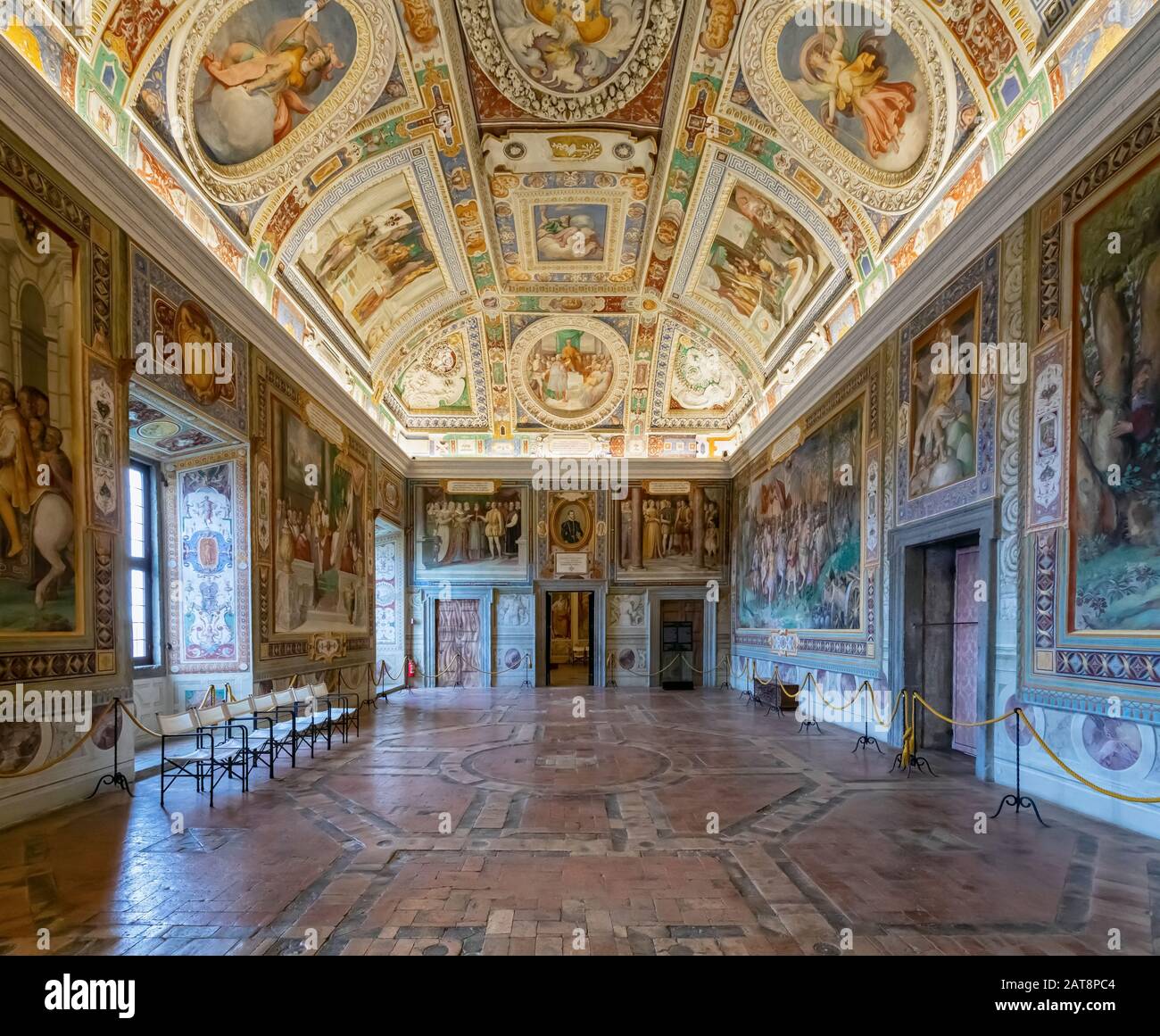 Sala dei fasti hi-res stock photography and images - Alamy