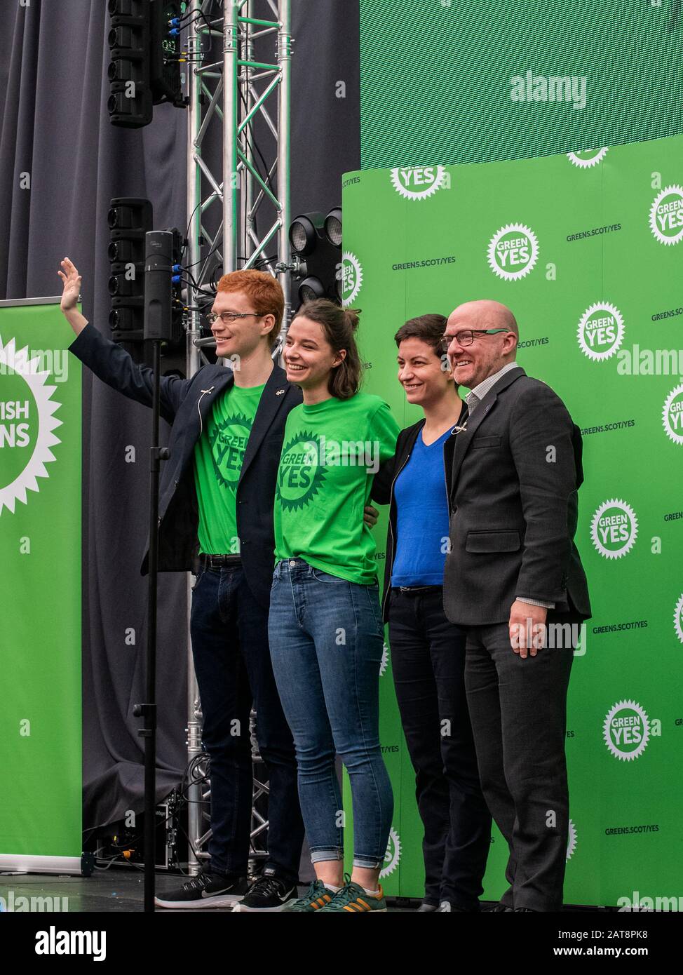Scottish greens msp hi-res stock photography and images - Alamy