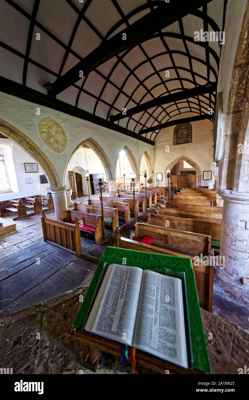 Skenfrith pew hi-res stock photography and images - Alamy