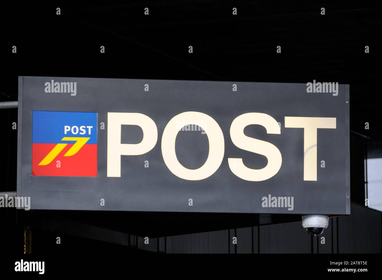 Post office logo hi-res stock photography and images - Alamy