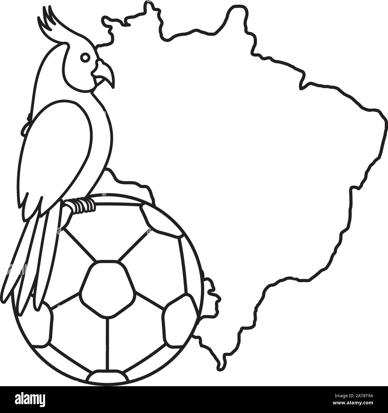 Soccer brazil national Black and White Stock Photos & Images - Alamy