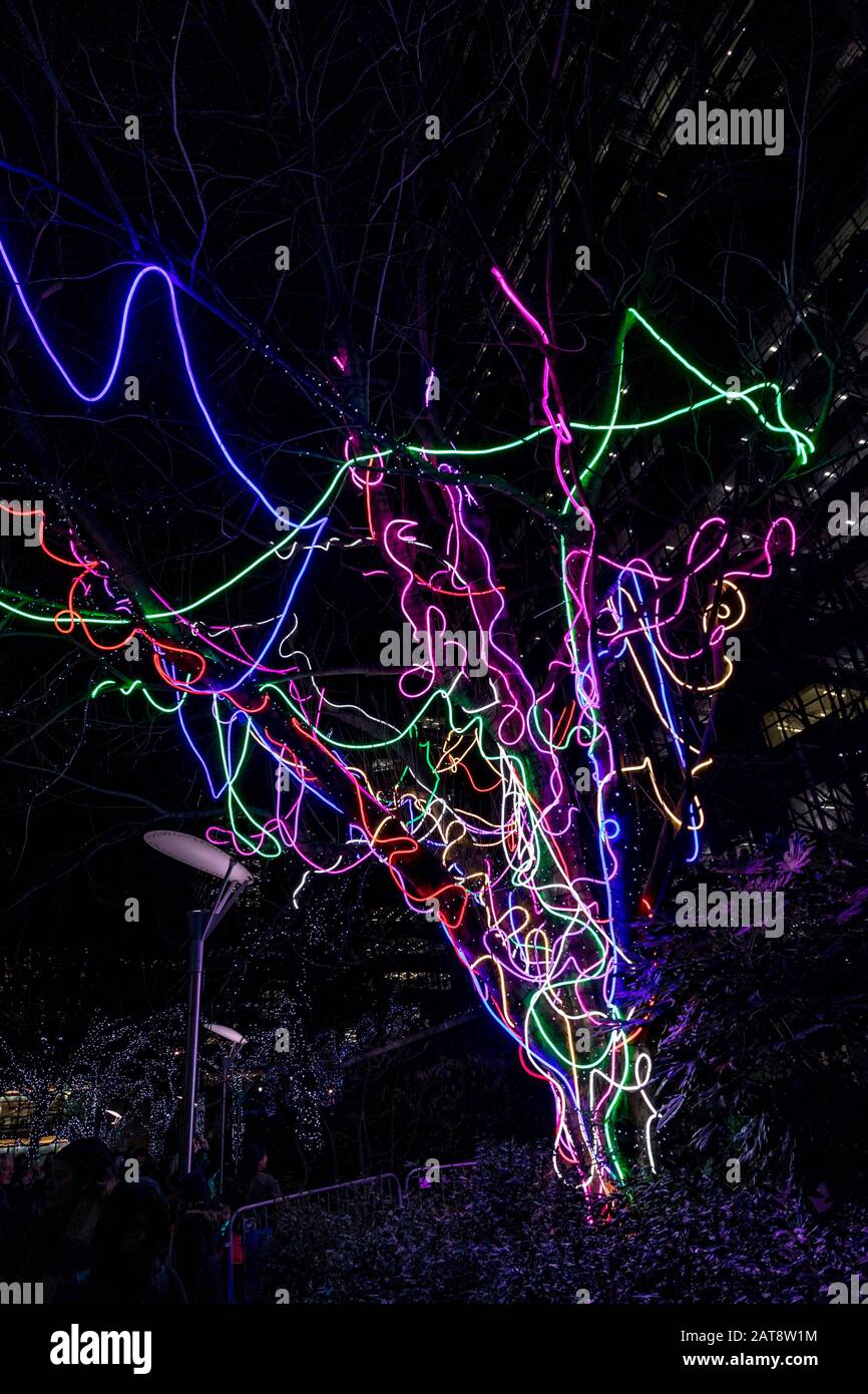 Neon lights london hi-res stock photography and images - Alamy