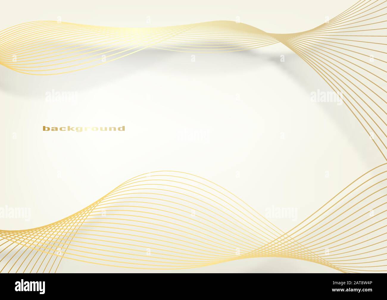 Abstract gold light threads background. Vector Stock Vector Image & Art ...