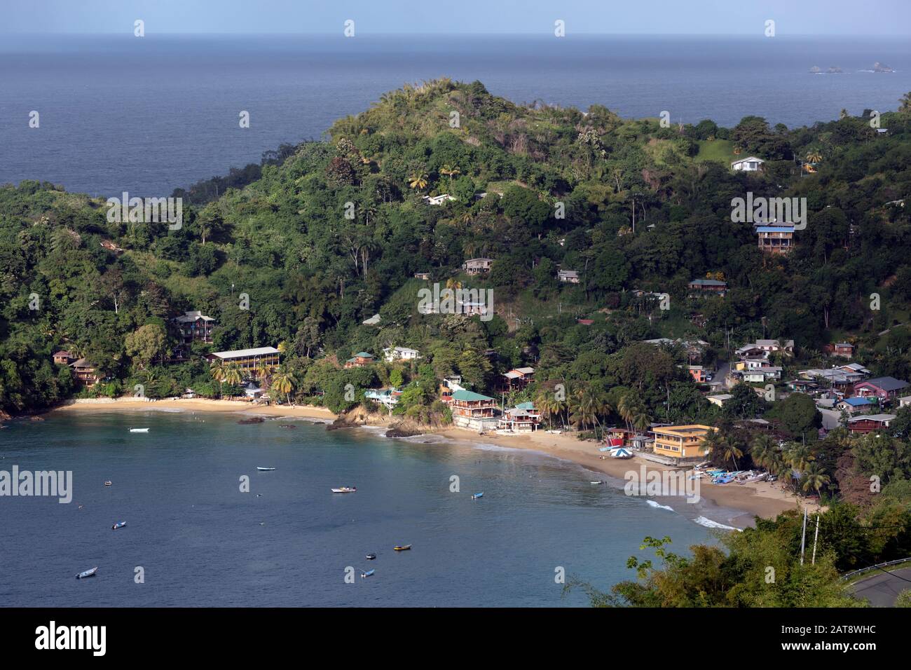 Castara bay tobago hi-res stock photography and images - Alamy