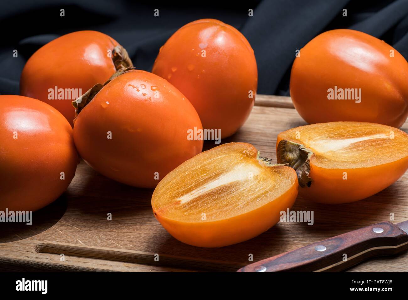 Whole sharon fruit hi-res stock photography and images - Alamy