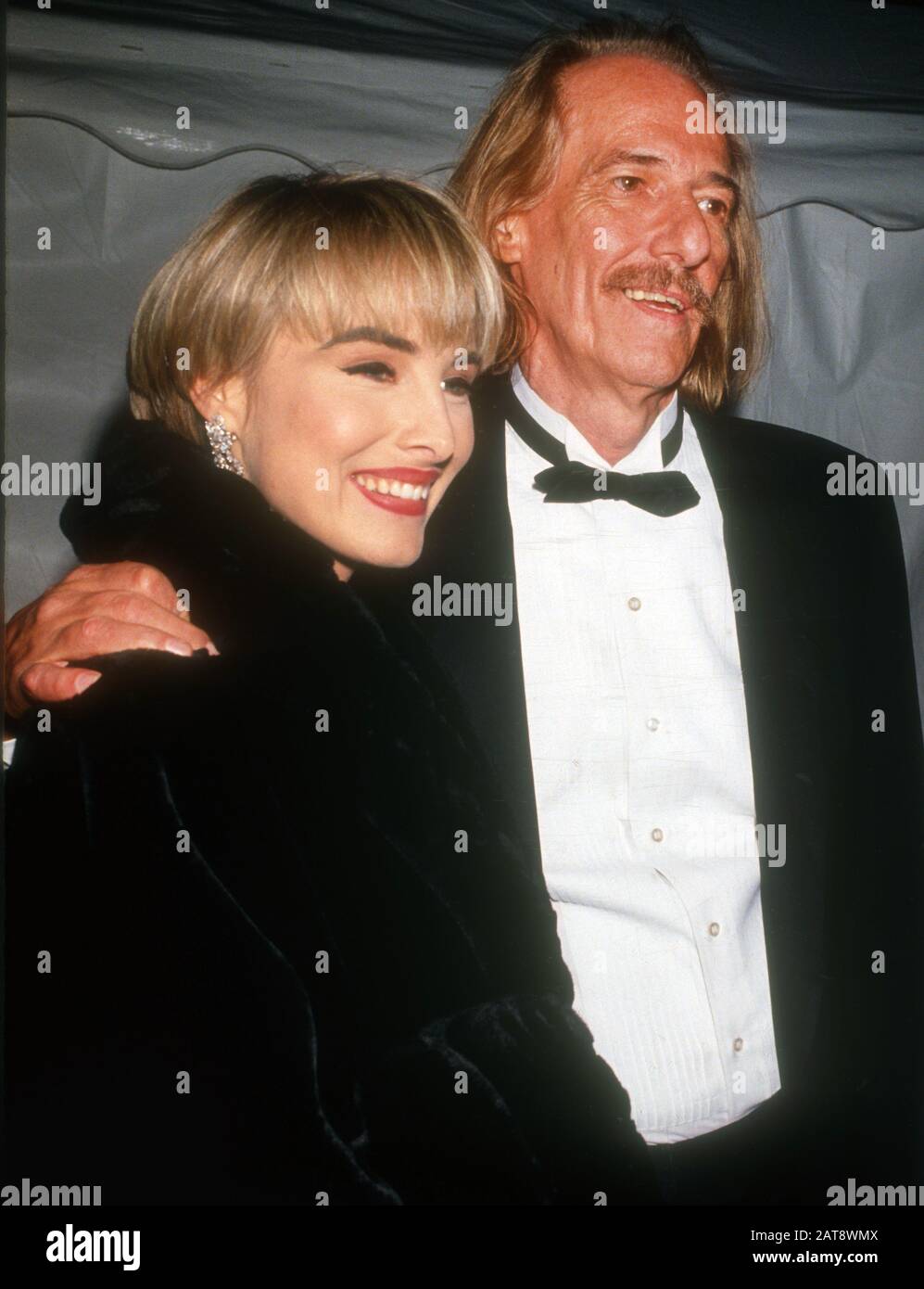 Chynna Phillips, John Phillips, 1990, Photo By Michael Ferguson ...