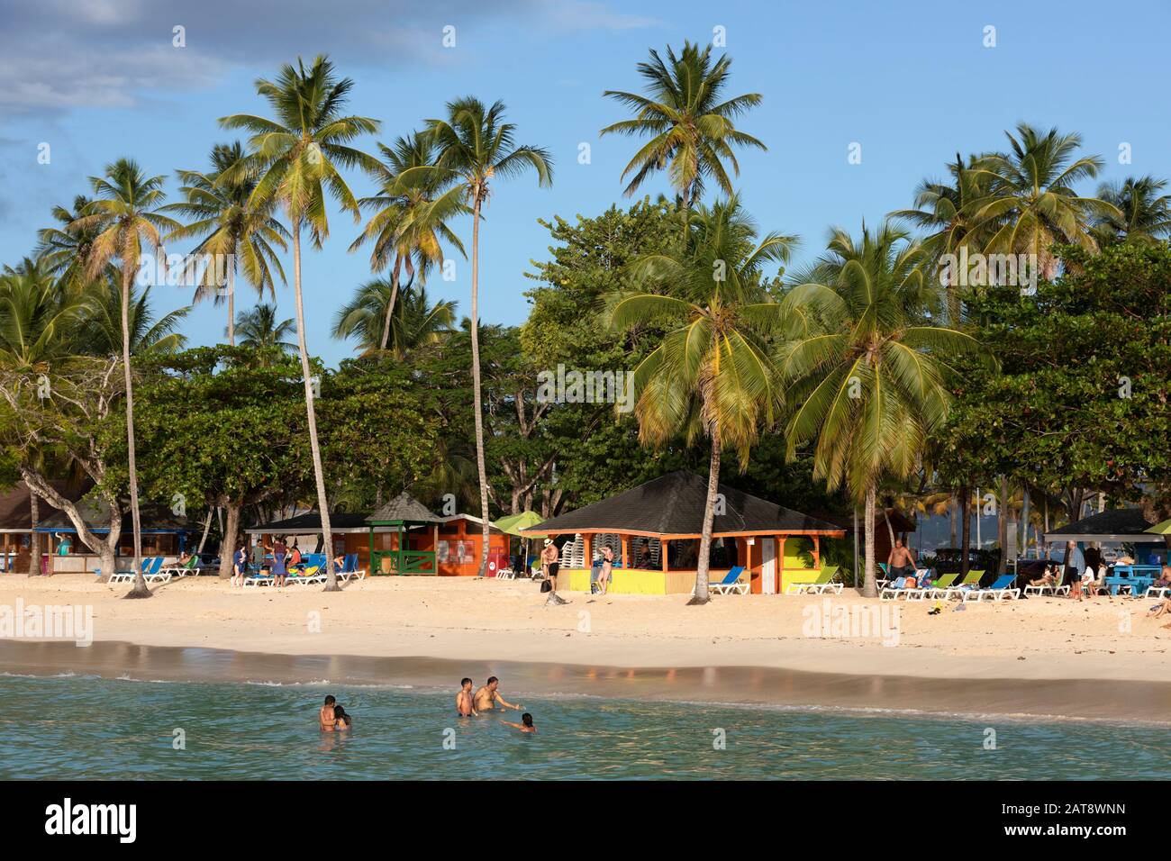 Pigeon Point, Tobago, Trinidad & Tobago Stock Photo - Alamy