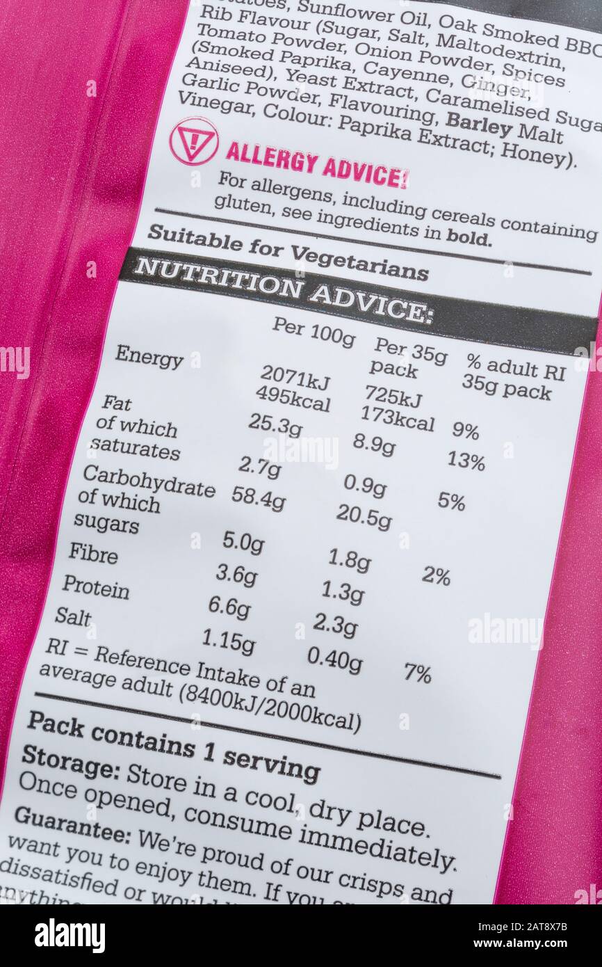 Real crisps hi-res stock photography and images - Alamy