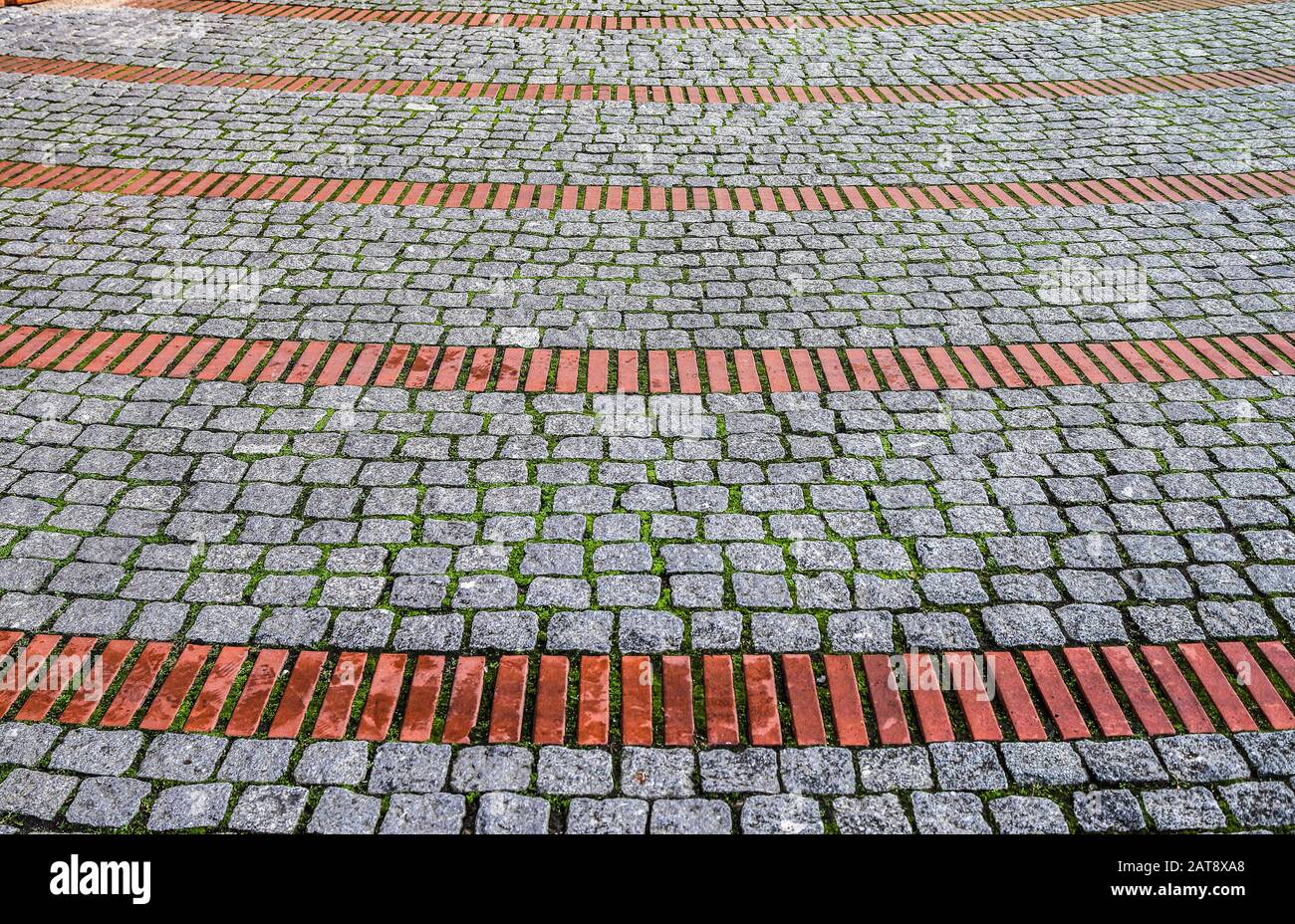 Cobblestone floor white roof hi-res stock photography and images - Alamy