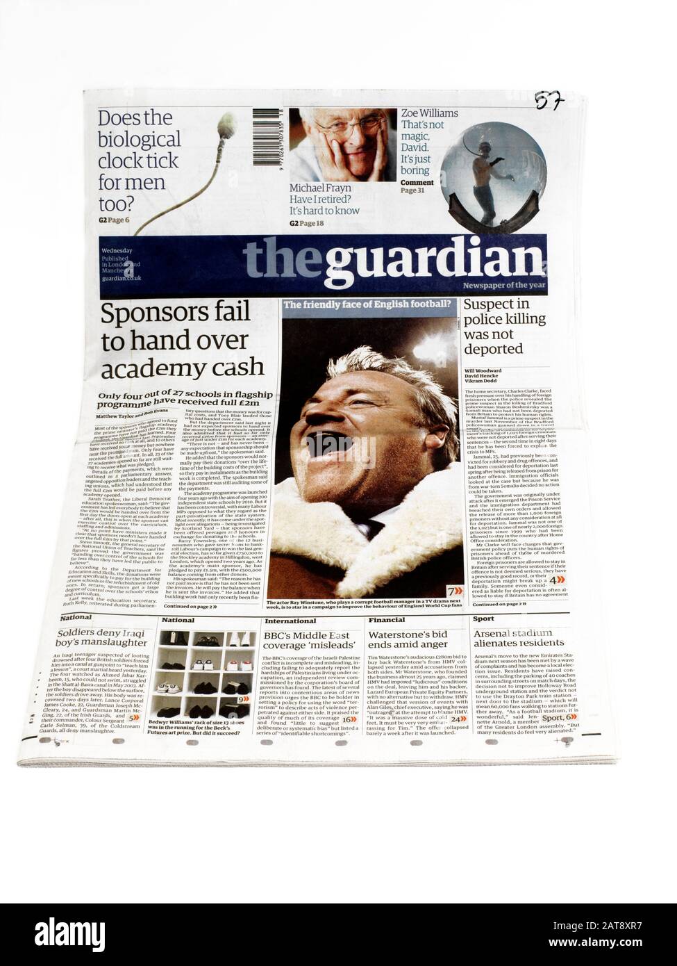 Guardian media hi-res stock photography and images - Alamy