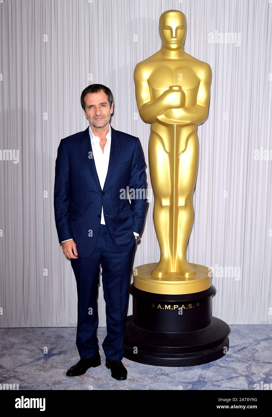David Heyman attending the Academy Award Nominees Reception at the ...