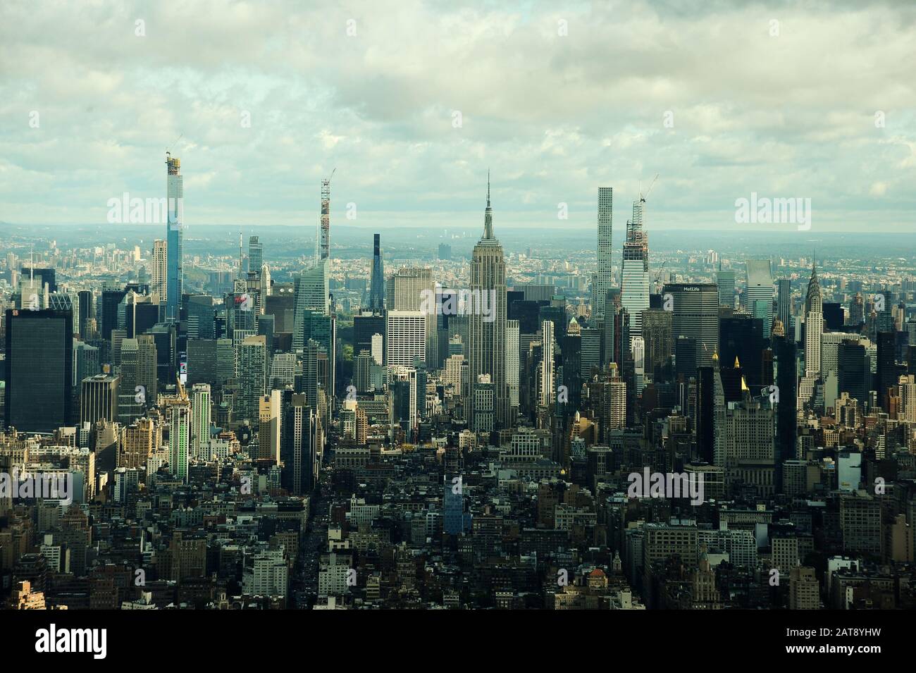 From the world trade center observatory hi-res stock photography and ...