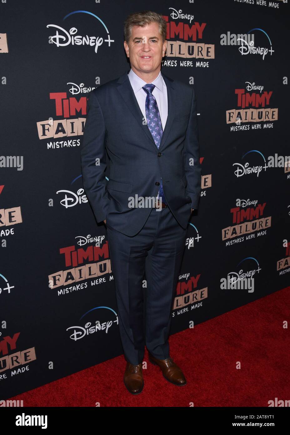 29 January 2020 - Hollywood, California - James Whitaker. The Disney ...