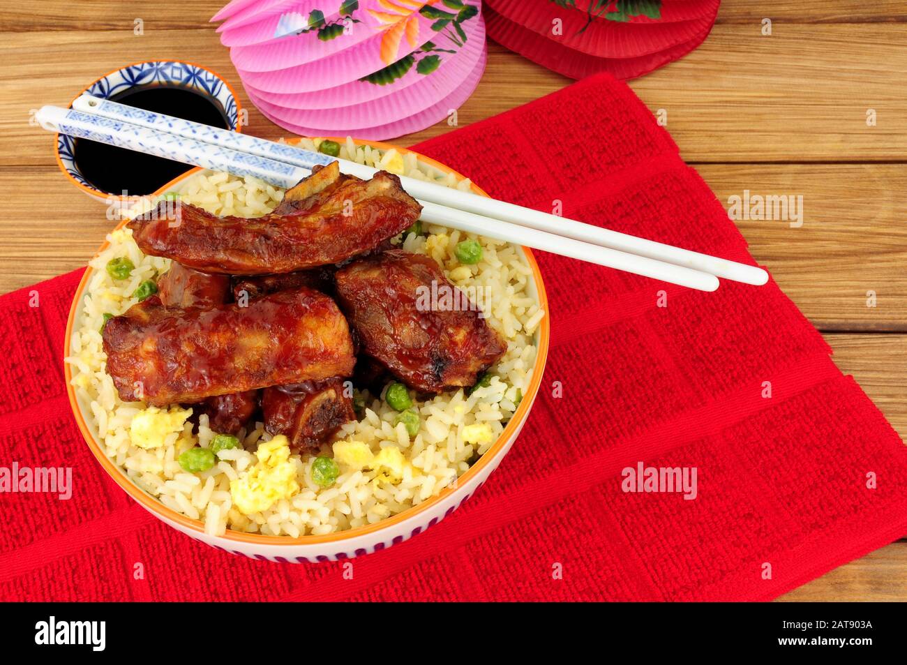 Chinese spare ribs hi-res stock photography and images - Alamy