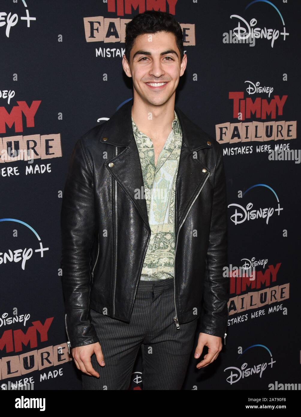 29 January 2020 - Hollywood, California - Trevor Tordjman. The Disney ...