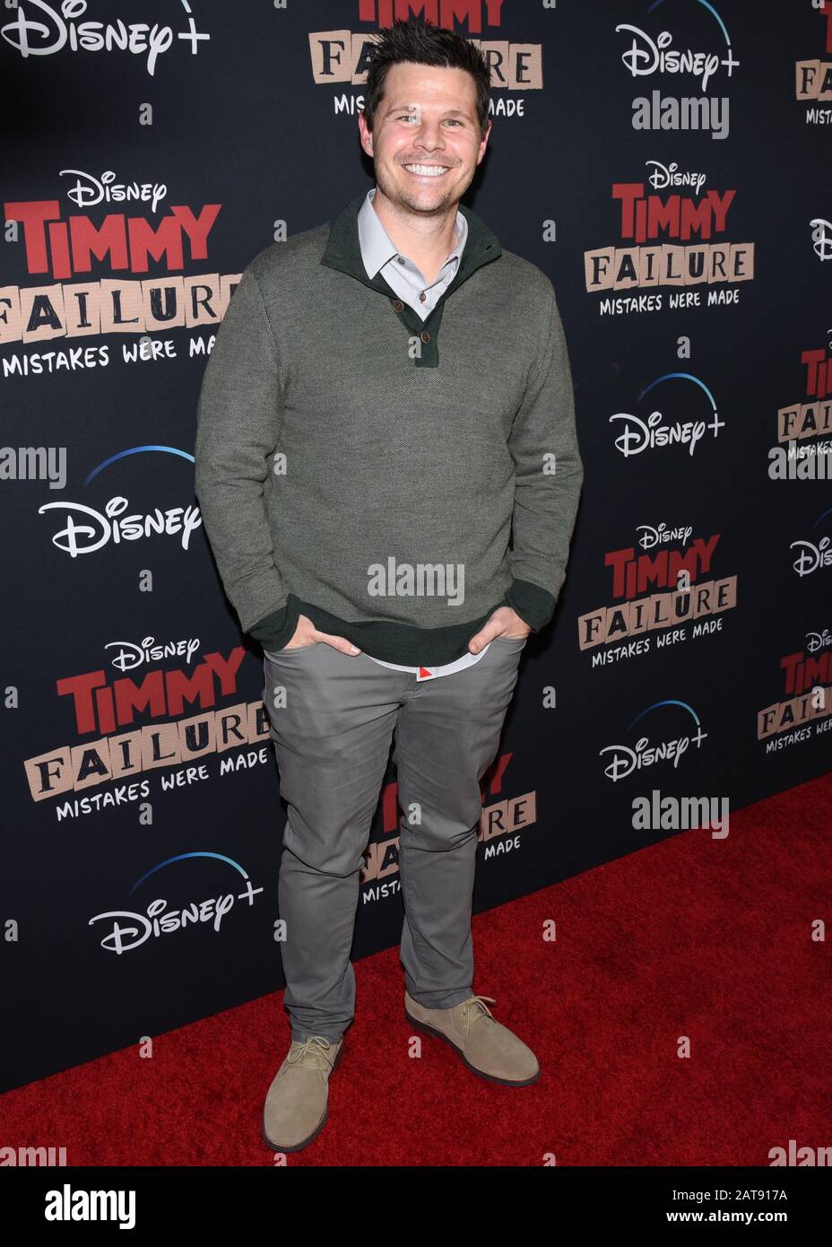 29 January 2020 - Hollywood, California - Ian Reed Kesler. The Disney ...