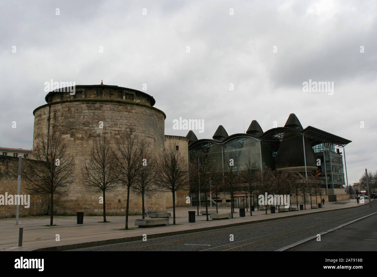courthouse in bordeaux (france Stock Photo - Alamy