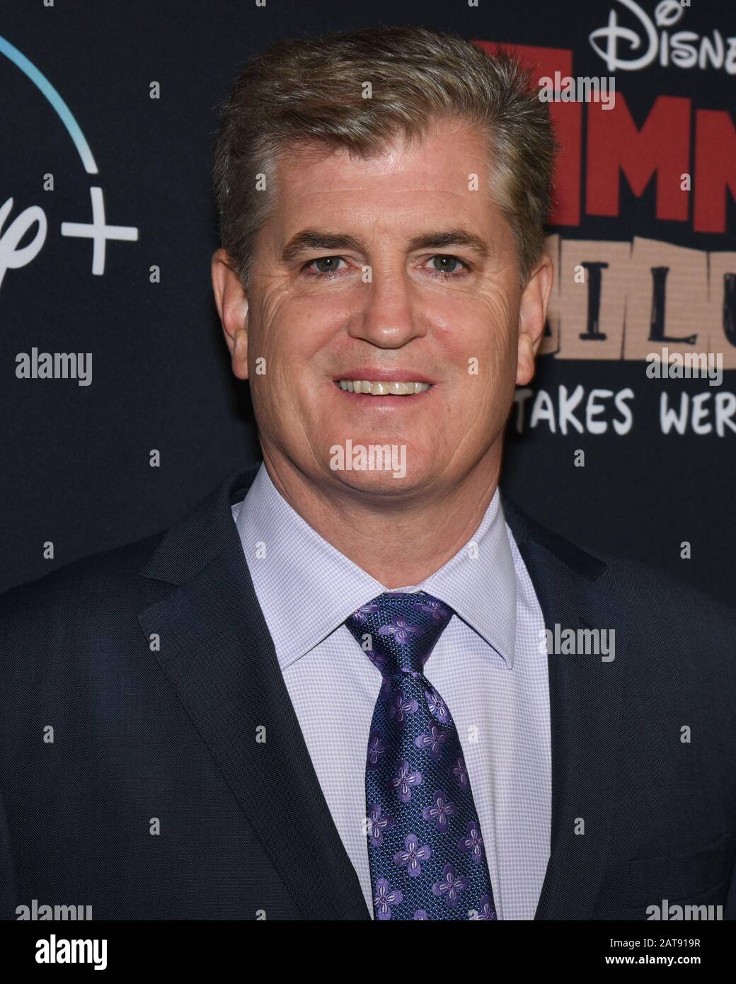 29 January 2020 - Hollywood, California - James Whitaker. The Disney ...