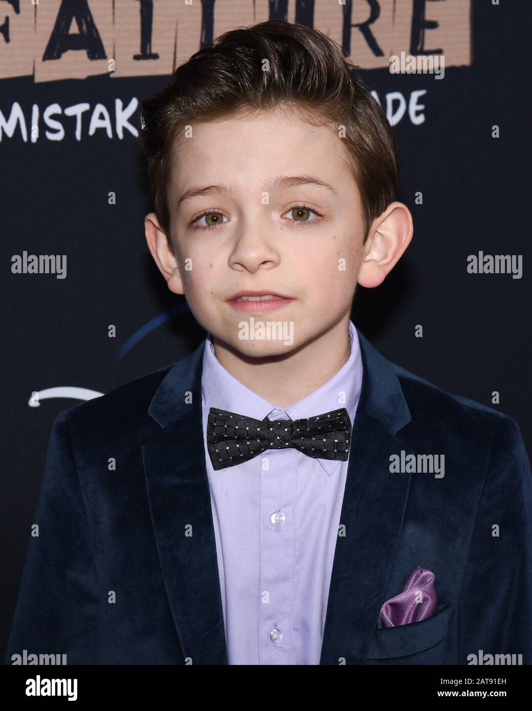 29 January 2020 - Hollywood, California - Winslow Fegley. The Disney ...