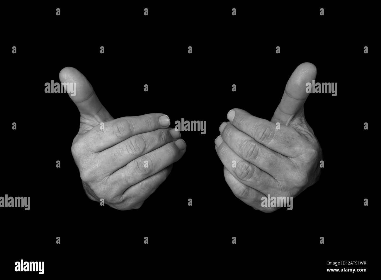 2 of 3 images showing the sequence for the word HEALTH in British sign ...
