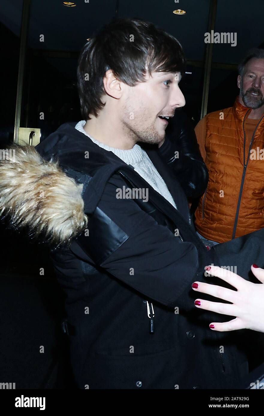 Louis tomlinson show hi-res stock photography and images - Alamy