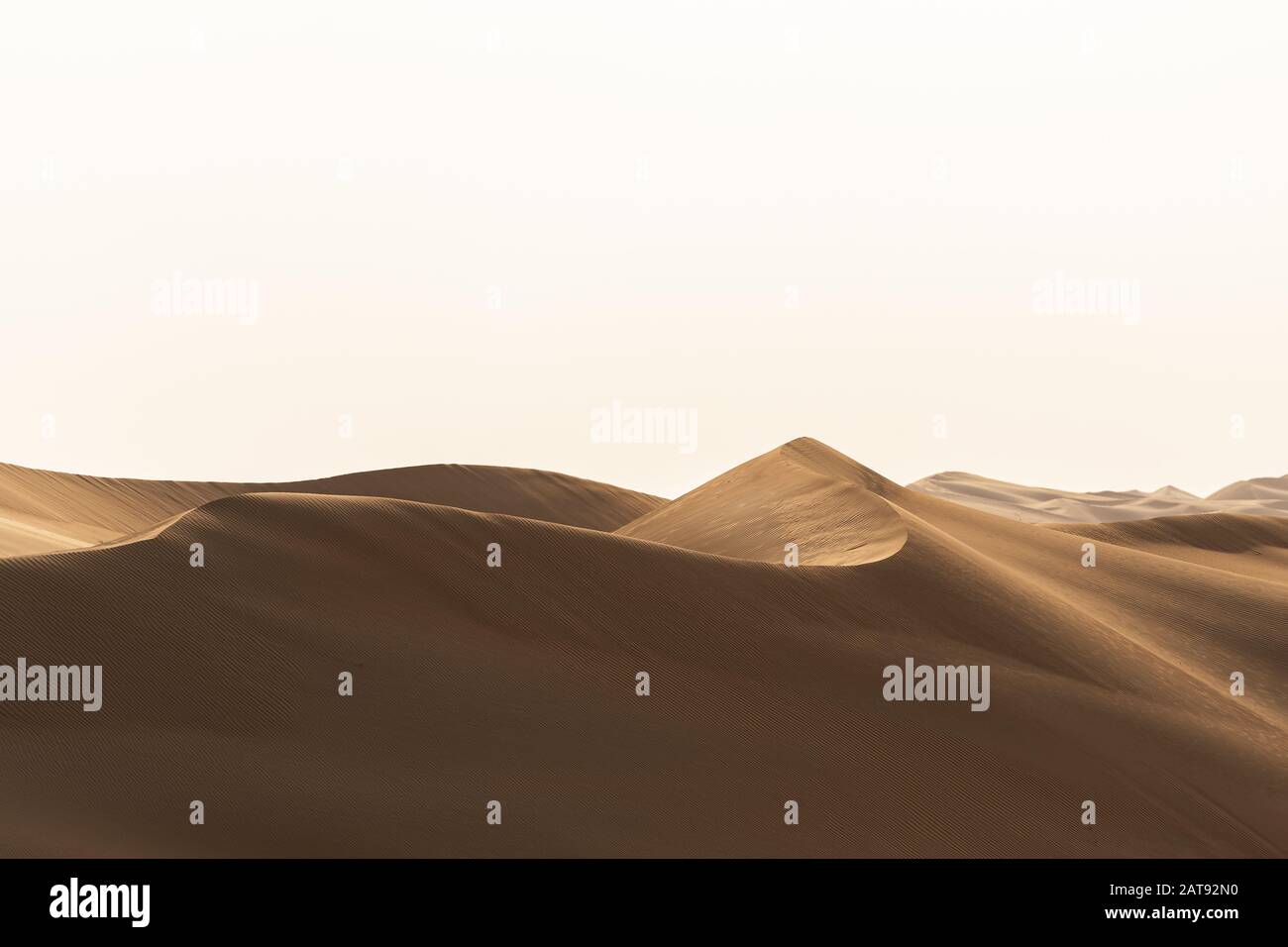 beautiful desert landscape in Dubai UAE Stock Photo - Alamy