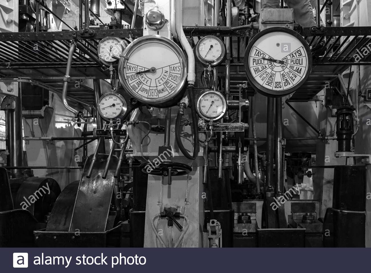 Ship Control Room High Resolution Stock Photography and Images - Alamy