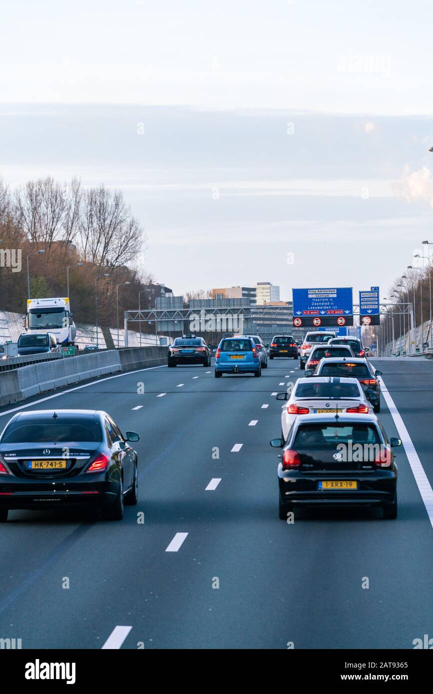 Hague rotterdam motorway hi-res stock photography and images - Alamy