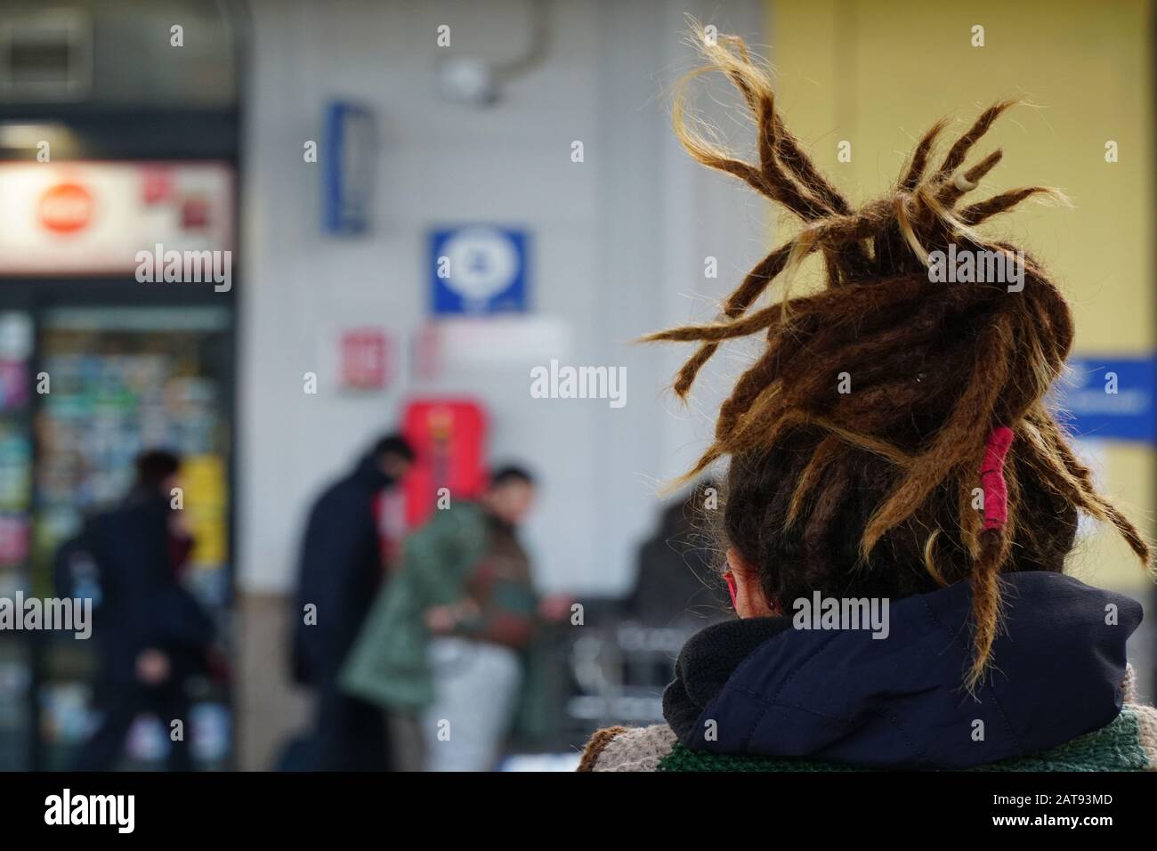Rasta hair hi-res stock photography and images - Alamy