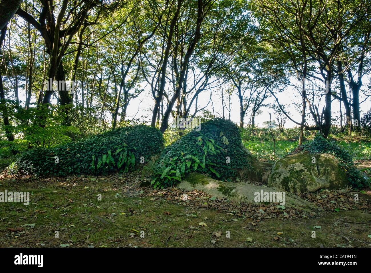 The Mud Maid sculpture is one of three sculptures by local artists Sue ...
