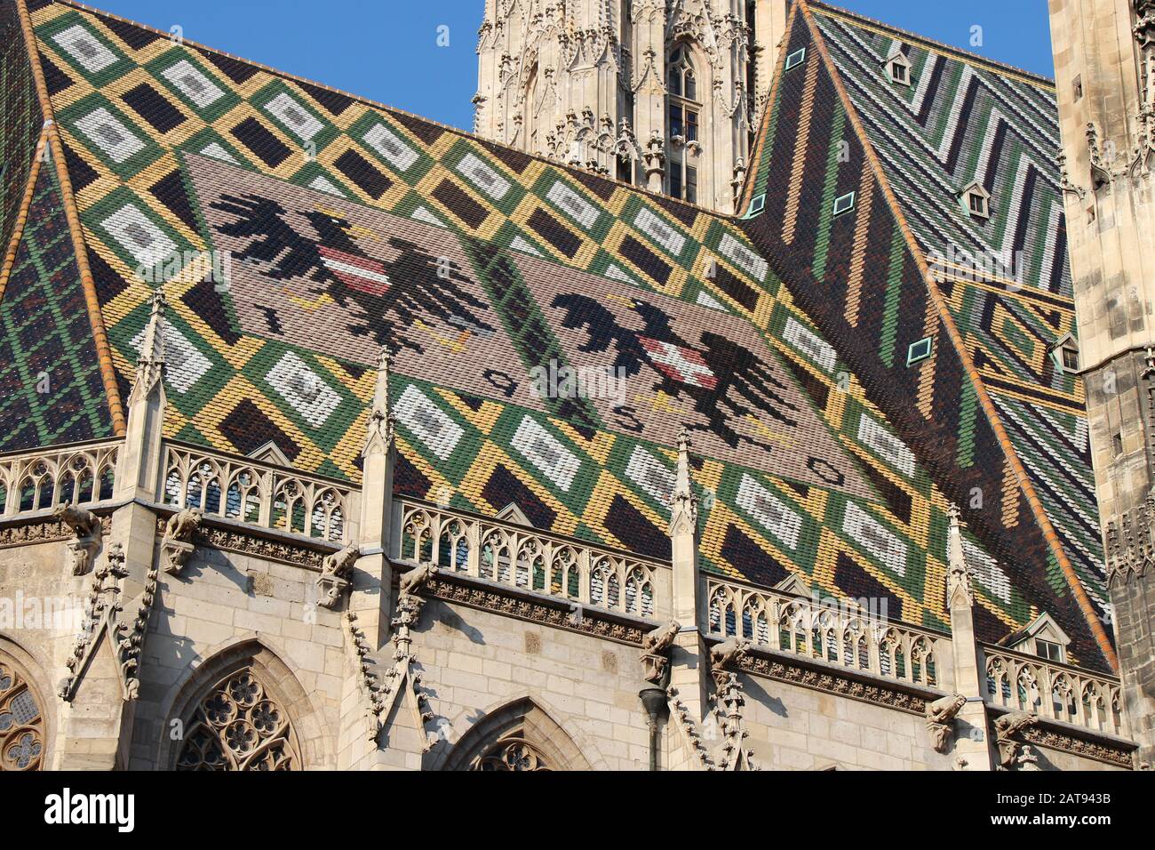 medieval cathedral in vienna (austria Stock Photo - Alamy