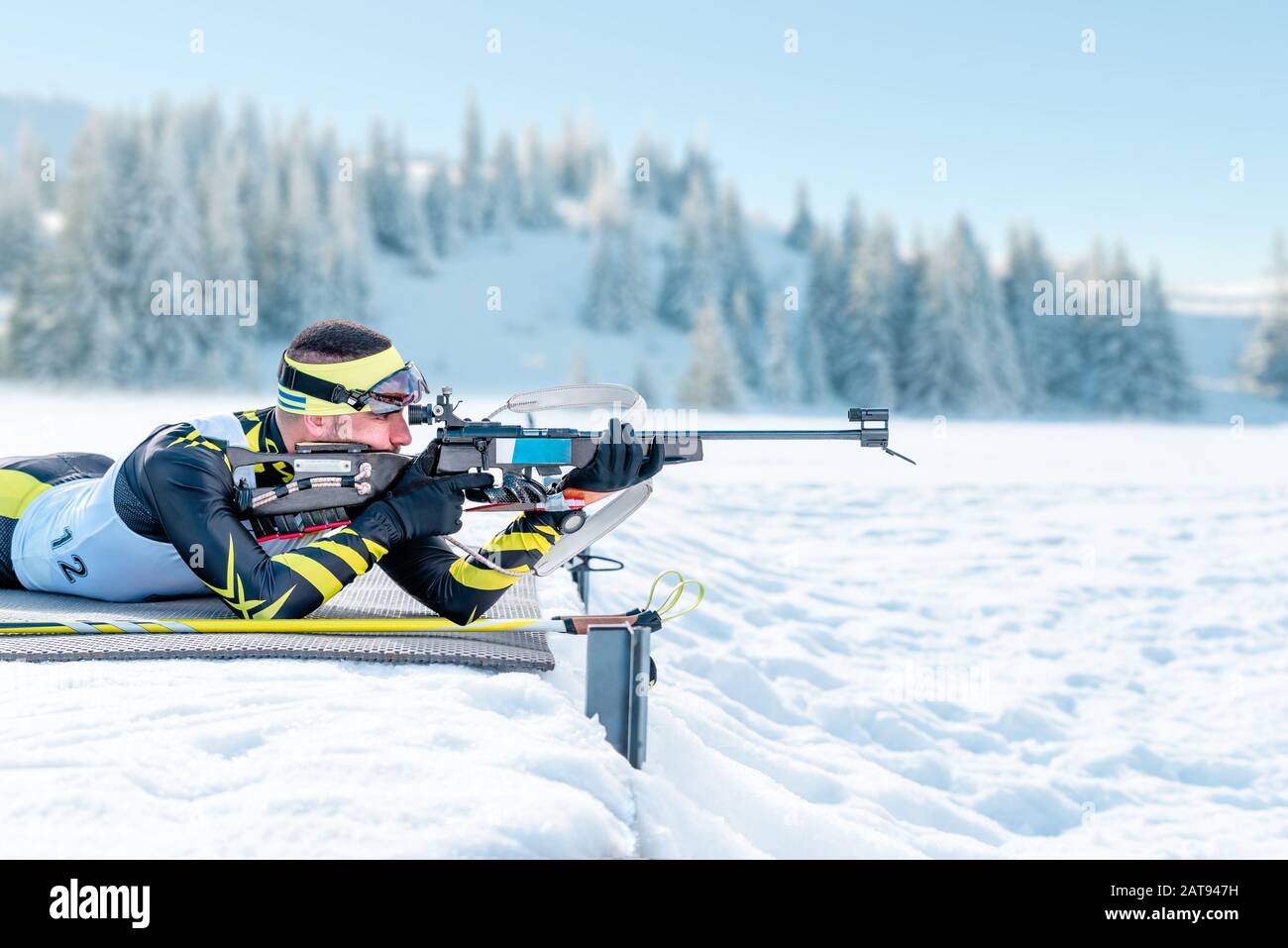 Prone position hi-res stock photography and images - Alamy