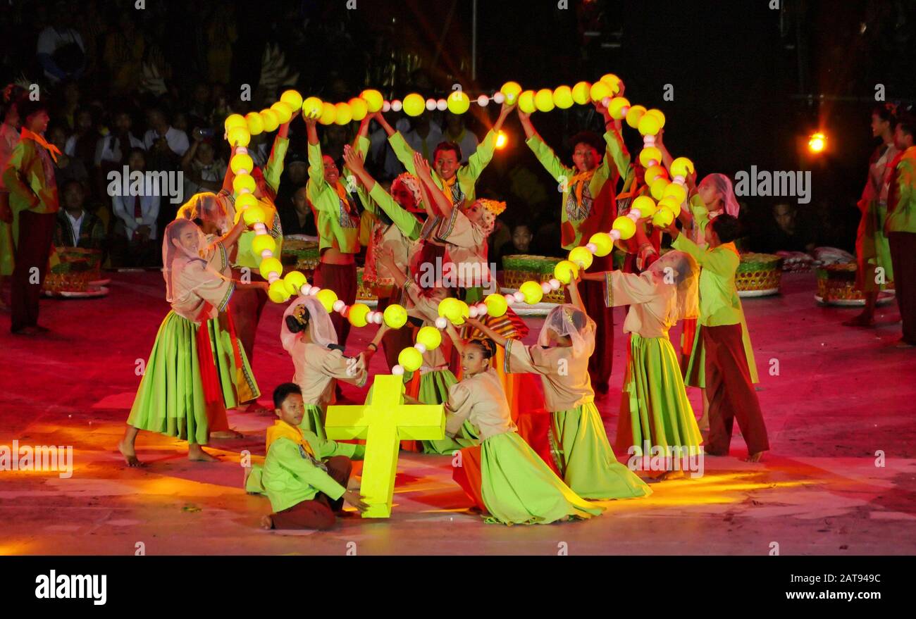 January 31, 2020, Isabela, Philippines: The annual festival of ...